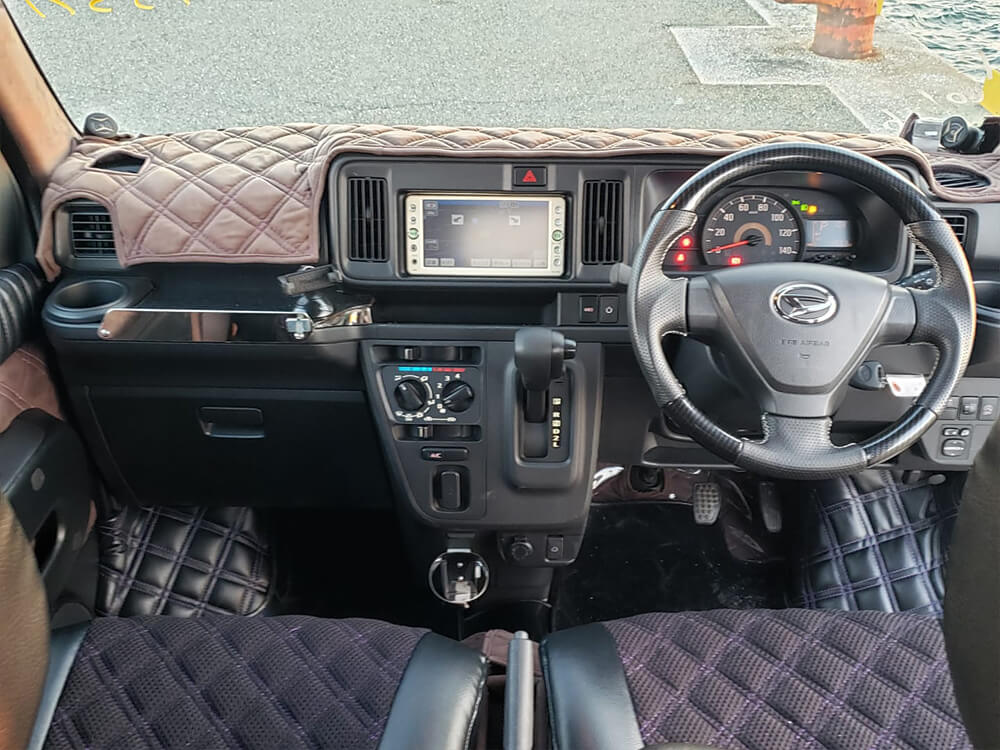 2021 Daihatsu Deck Van | Mini Monsters